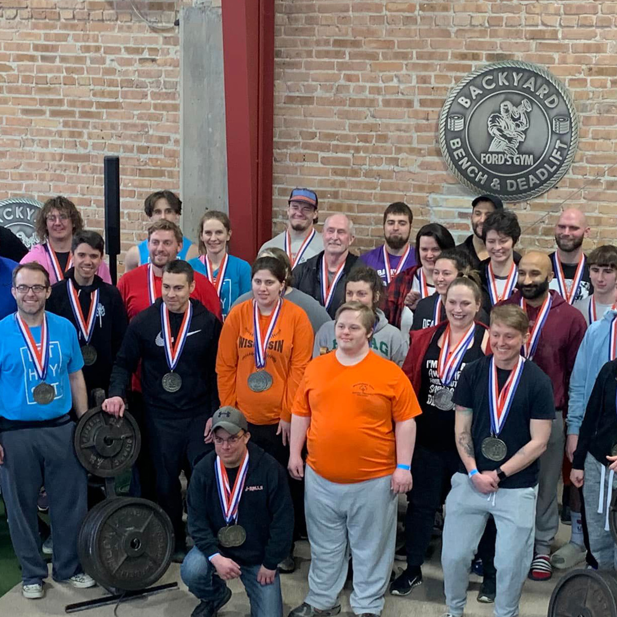 Powerlifting - Ford's Gym