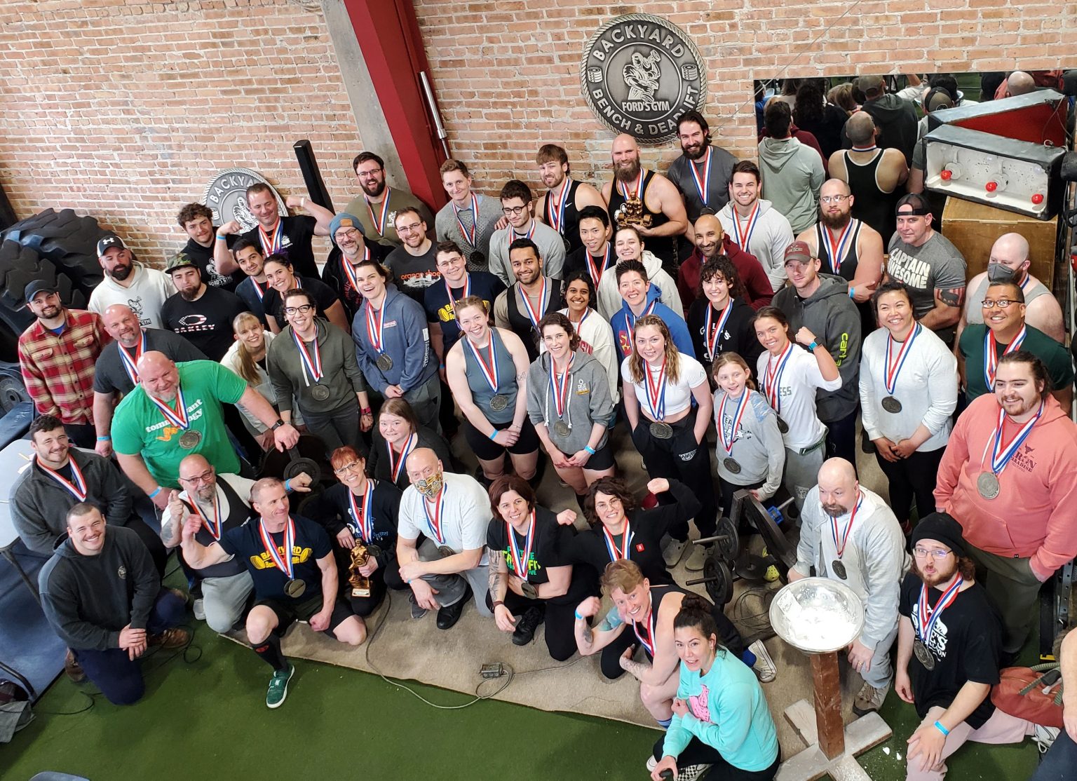 Powerlifting - Ford's Gym